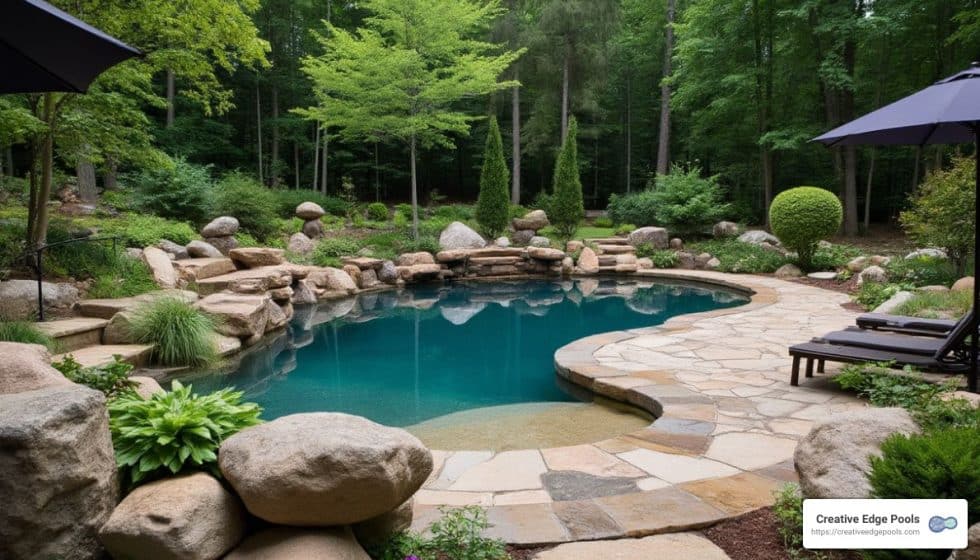 Landscaping Around Pool with Rocks: 5 Stunning Ideas