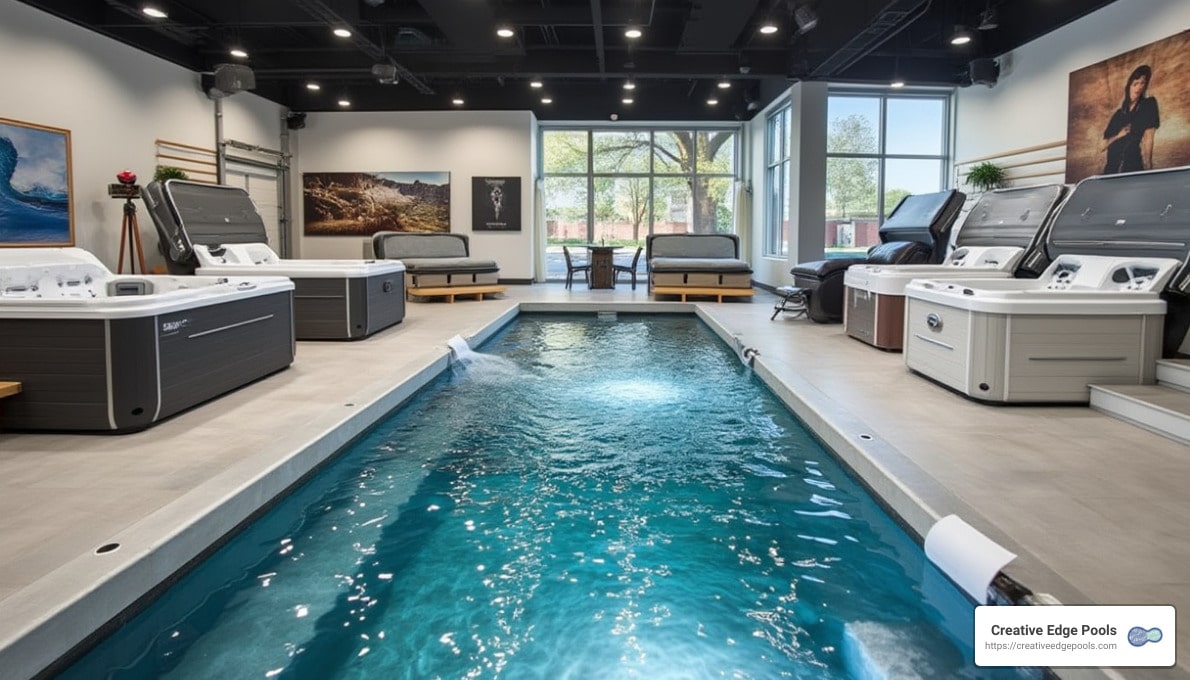 Endless Pool Showroom Near Me: Top 10 Best Options 2024