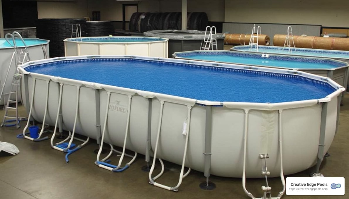 Above Ground Pool Showroom Near Me: Top 3 Exciting Finds
