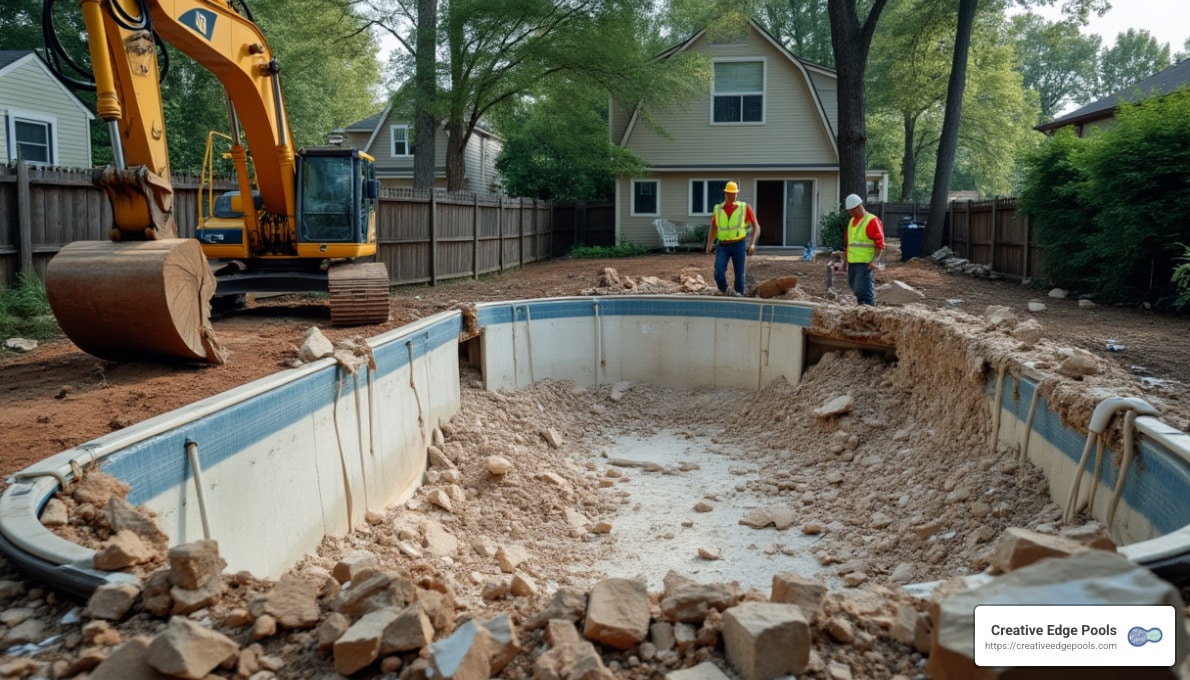 Swimming Pool Demo: Top 5 Essential Tips 2025