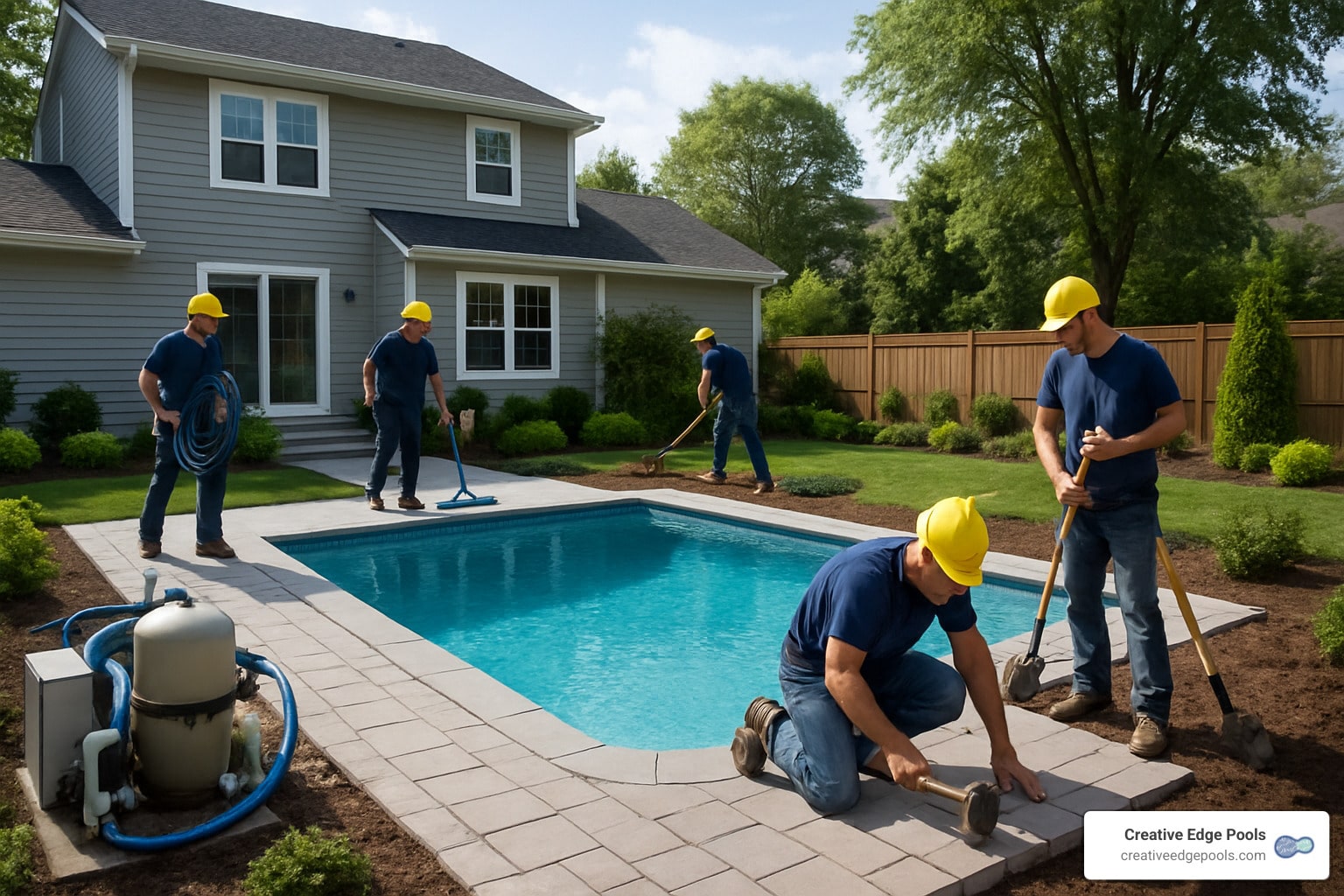 Inground Swimming Pool Companies: 5 Best Choices 2025