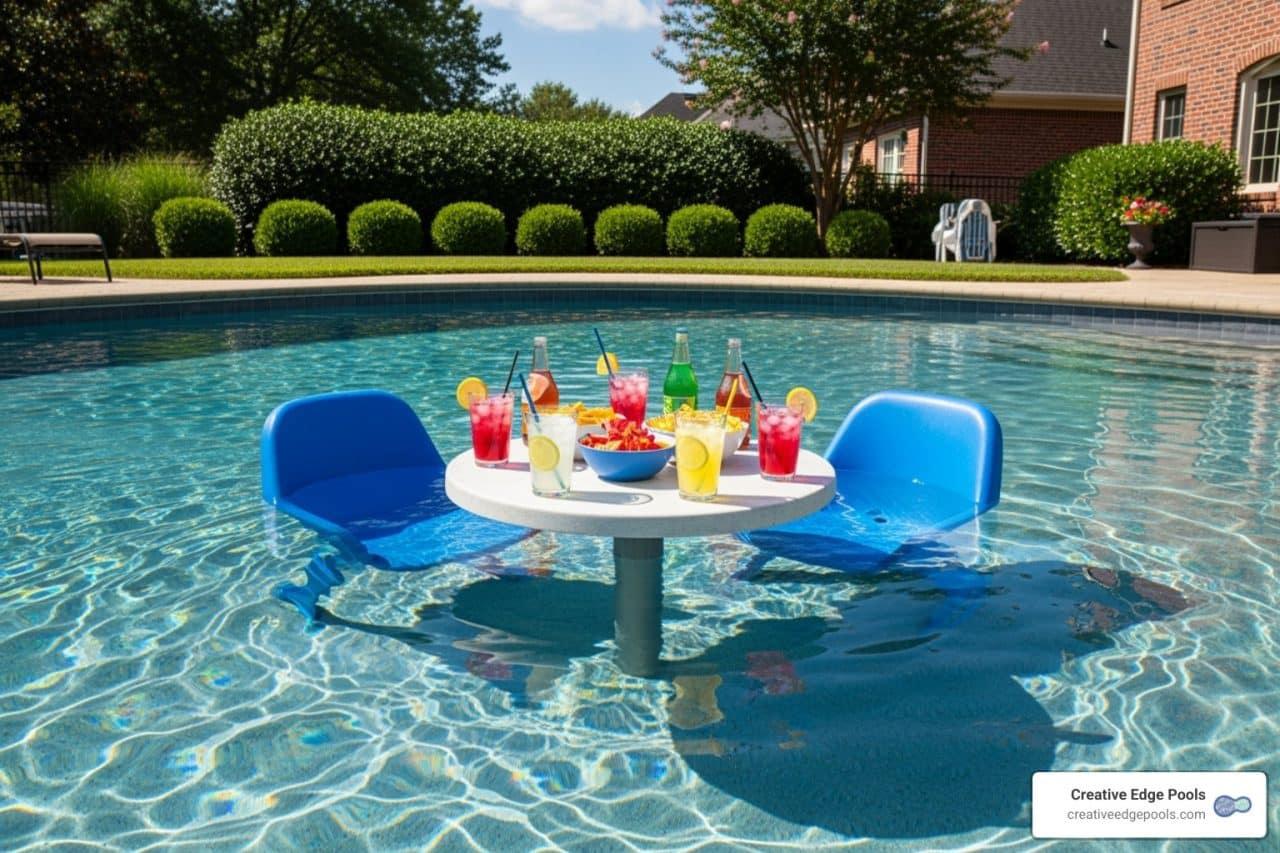 Removable Table Kit for Swimming Pool: Best Guide 2025