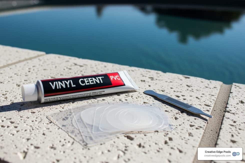 Pvc Pool Repair Kit: The #1 Easy Fix 2025