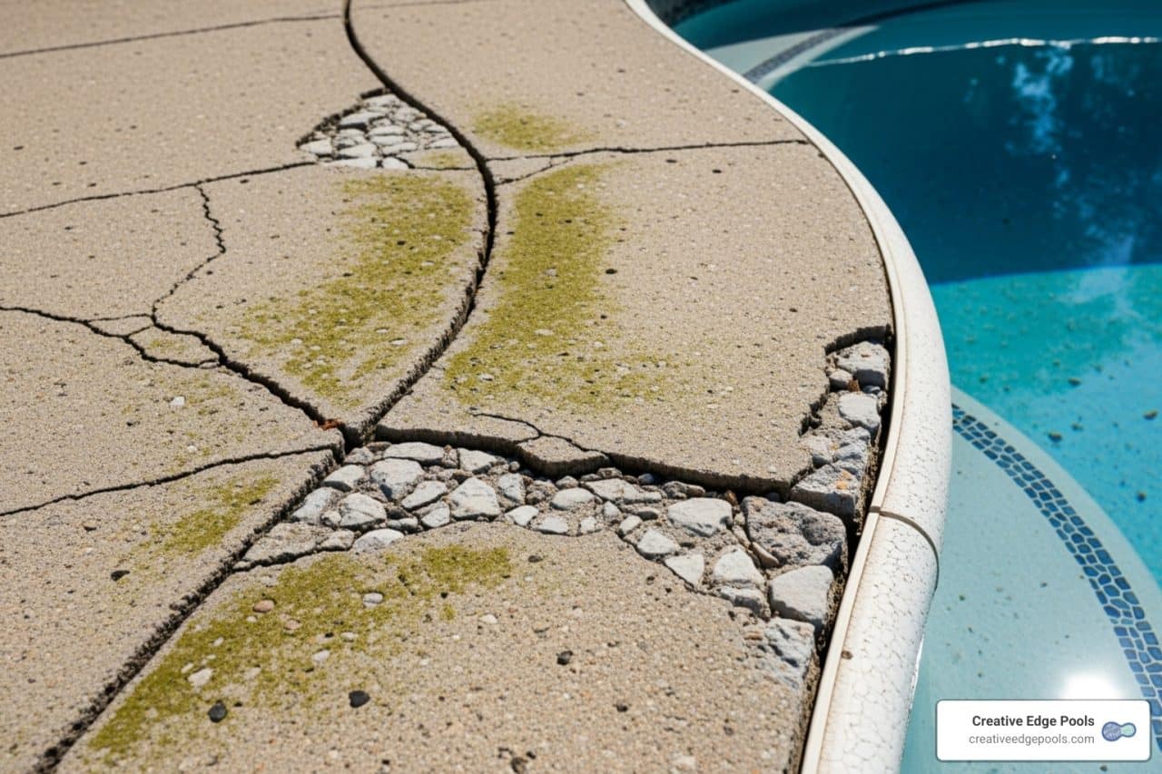Fix Pool Deck Cracks: 3 Simple Steps, 2025