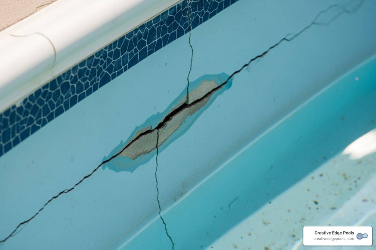 Inground pool surface repair: Top 5 Easy Fixes